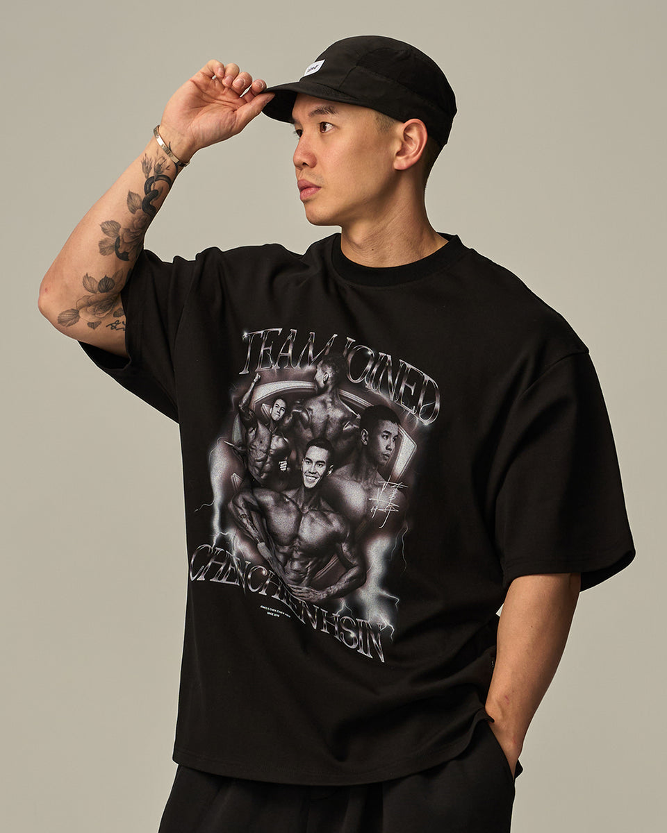 TEAMJOINED x H SIGNATURE TEE – Joined® Hong Kong | Official Online Fitness Store