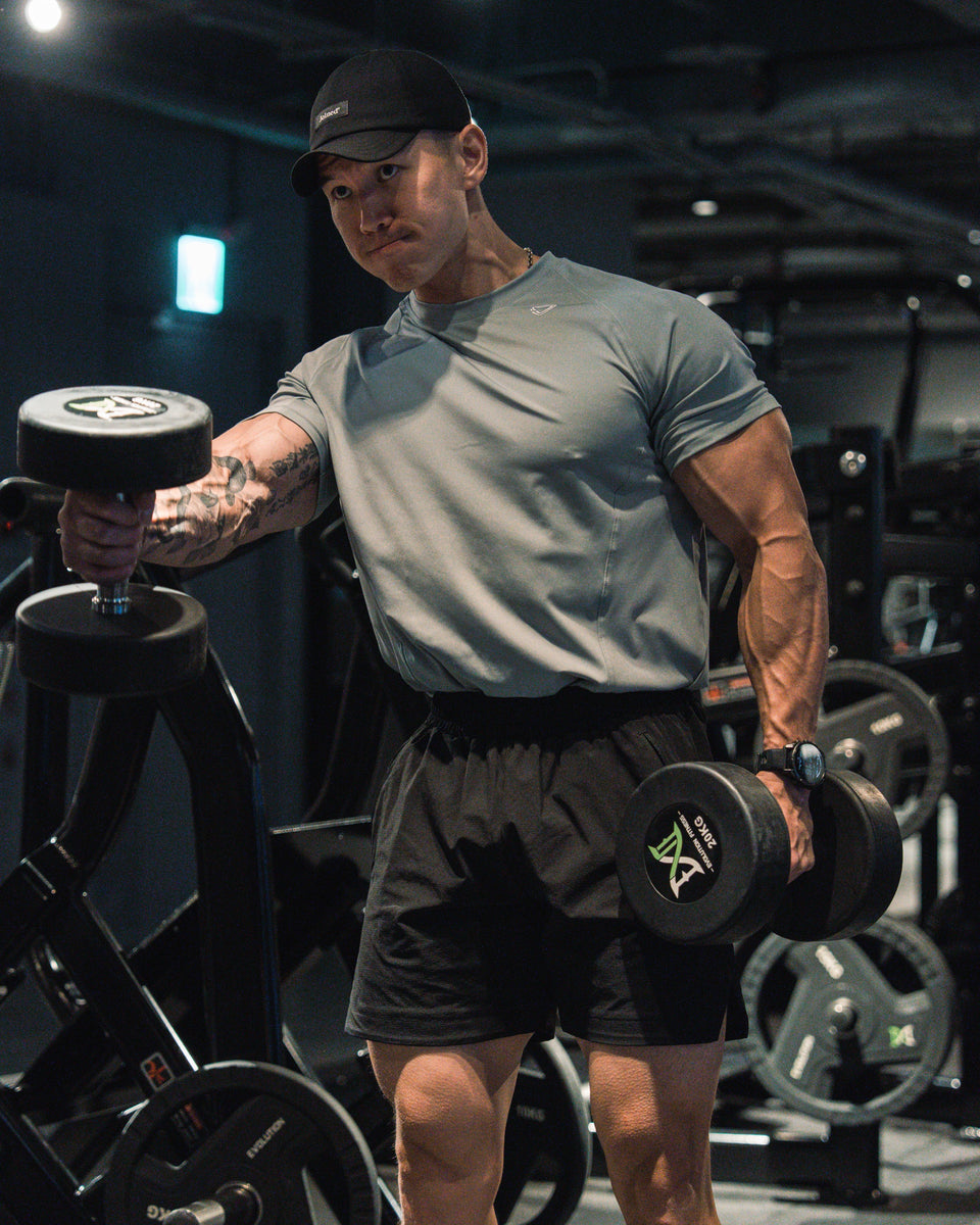 Form-Fit Raglan Muscle Shirt – Joined® Hong Kong | Official Online ...