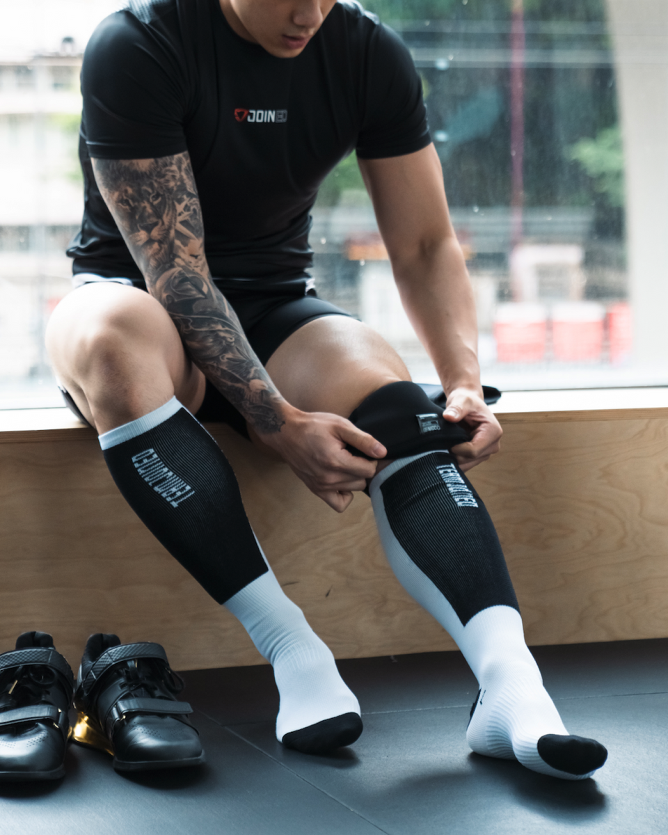 Shin Protection Deadlift Socks｜TeamJoined® Hong Kong | 香港健身品牌 – Joined ...